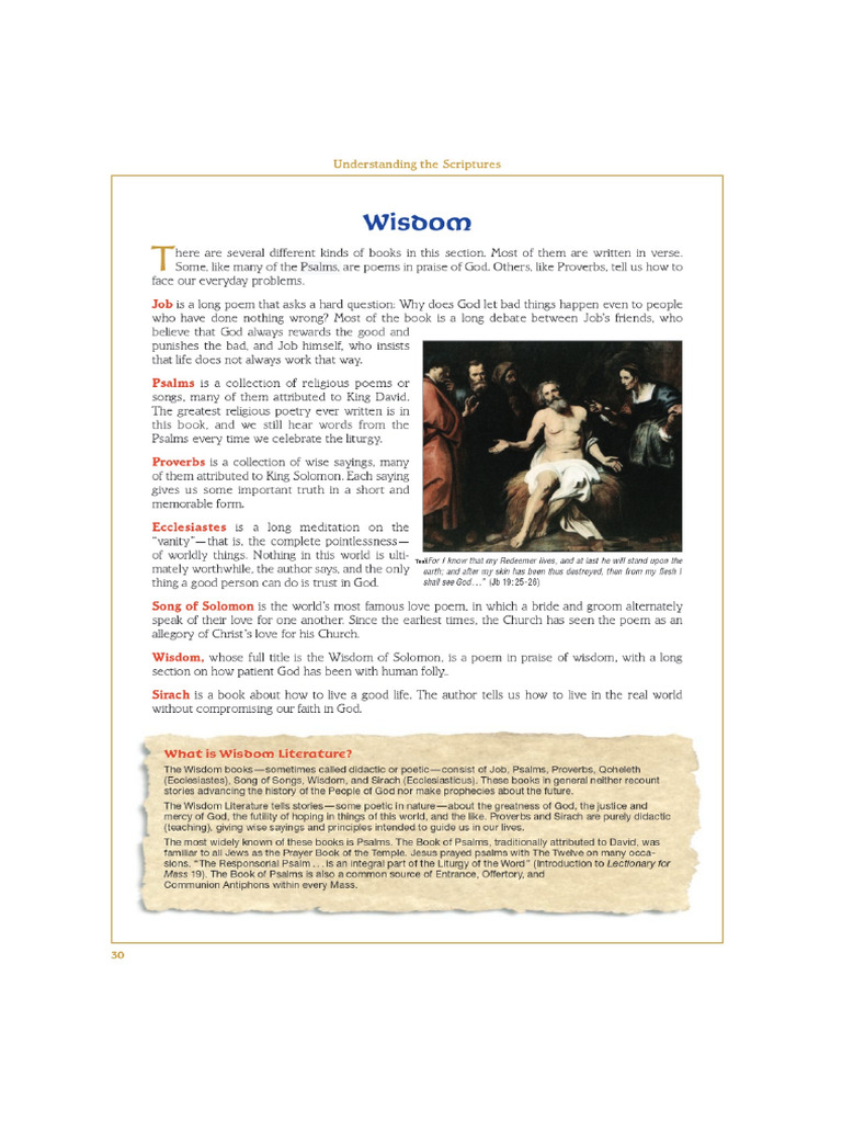 Wisdom 30 | PDF