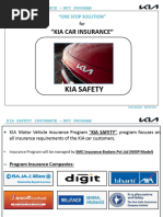 Kia Safety Inusrance,New | PDF | Insurance | Accounts Payable