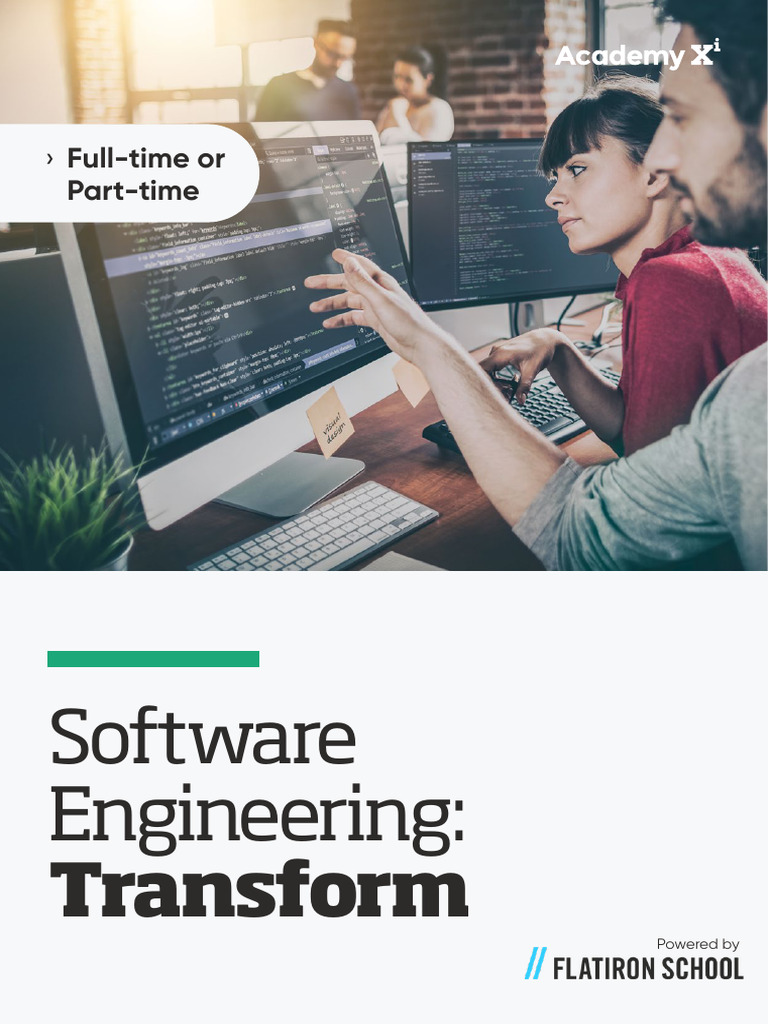 Software engineering -Course Guide | PDF | Ruby On Rails | Computer Programming