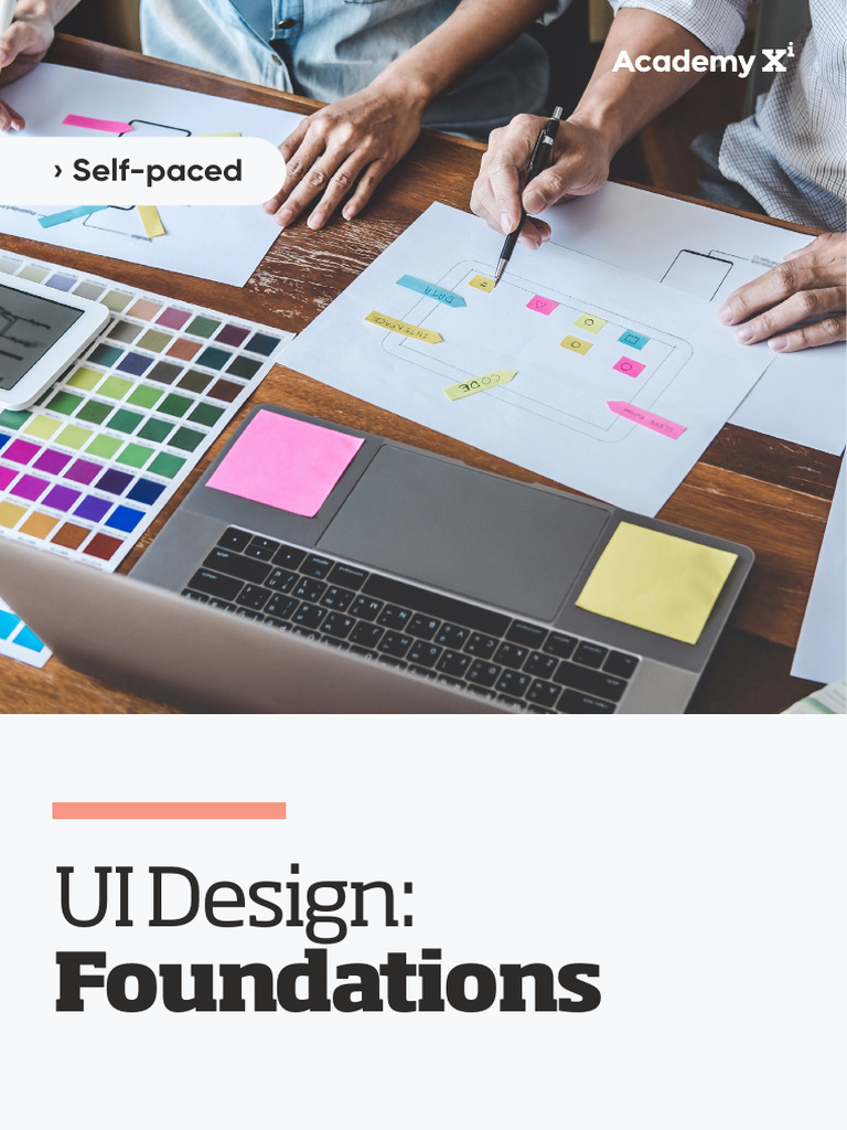 UI Design Foundations Course | PDF | User Interface | User Interface Design