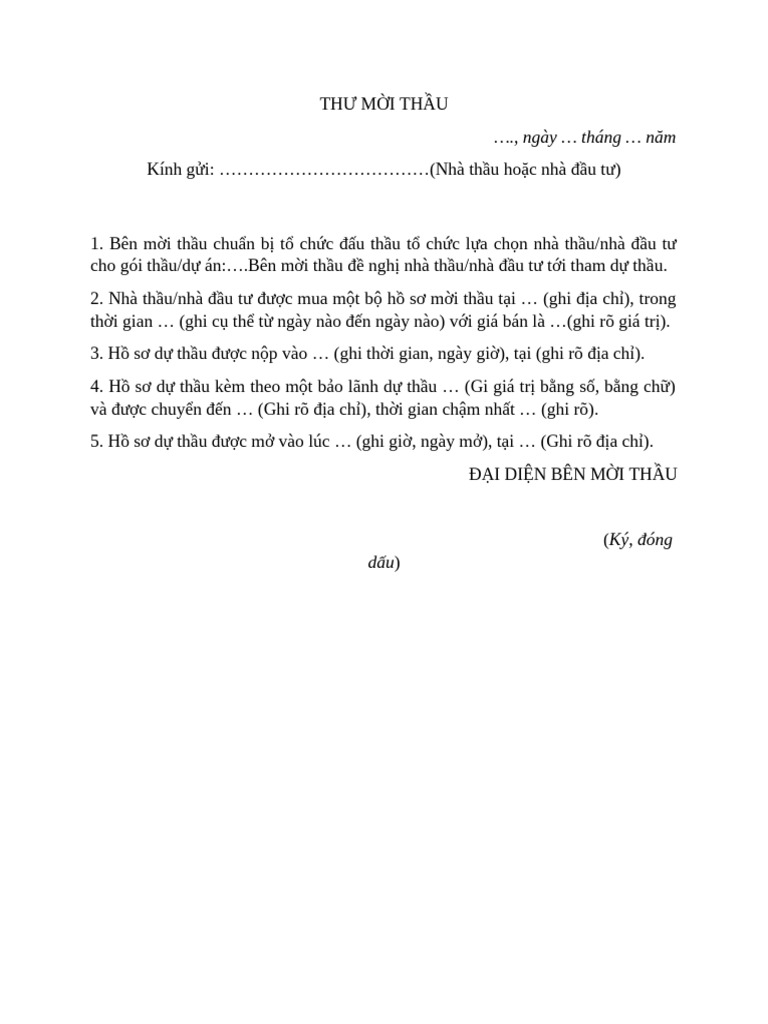 Mau Thu Moi Thau | PDF