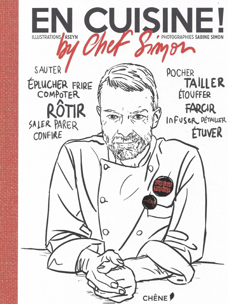 Bertrand Simon - en Cuisine (By Chef Simon) (2013) | PDF