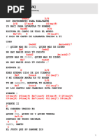 Quién Más - Lyrics | PDF | Arte