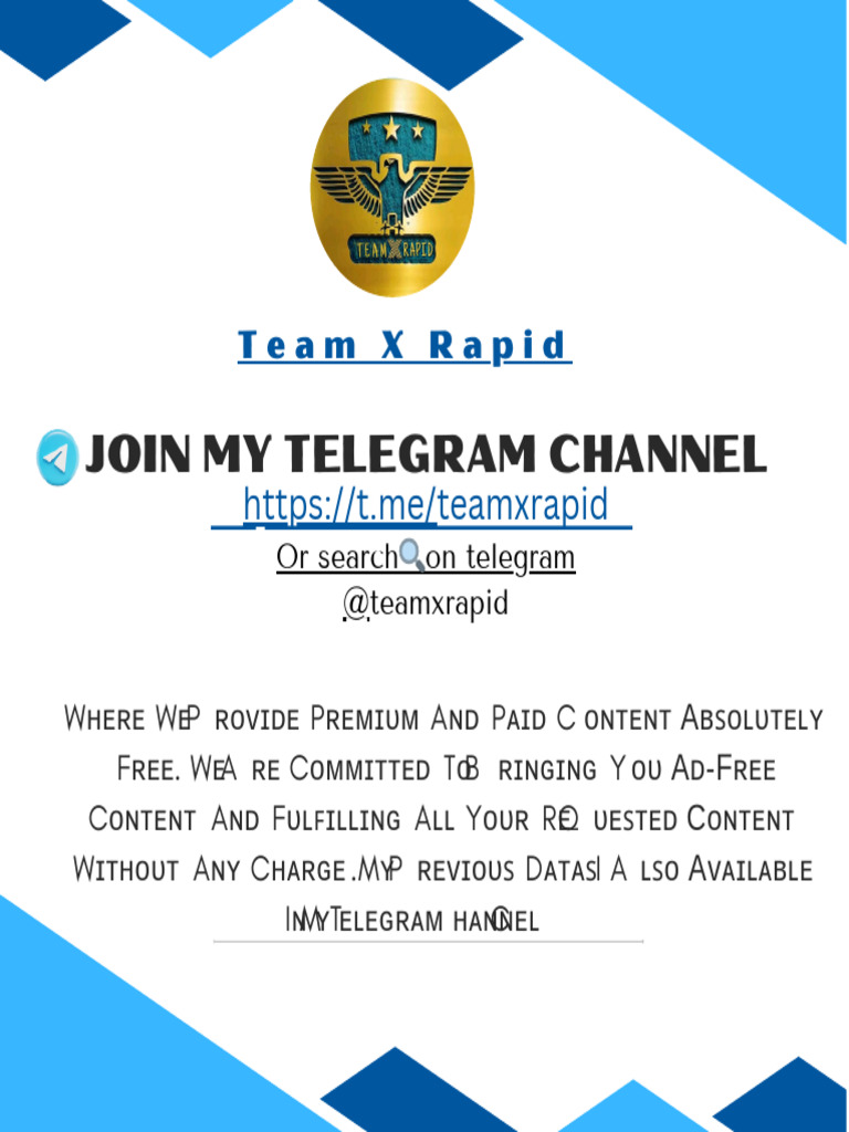 Join Telegram For More Courses PDF | PDF | Language Arts & Discipline