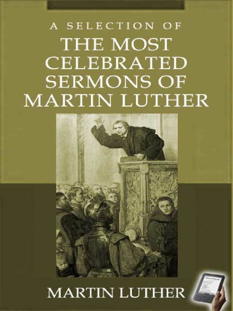 A Selection Sermons of The Most - Martin Luther | PDF | Martin Luther ...