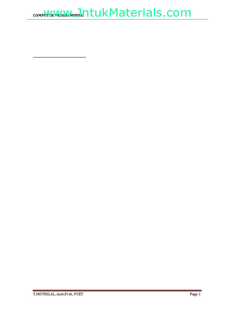 cp-unit-1 | PDF | Random Access Memory | Usb cp-unit-1 | PDF | Random Access Memory | Usb