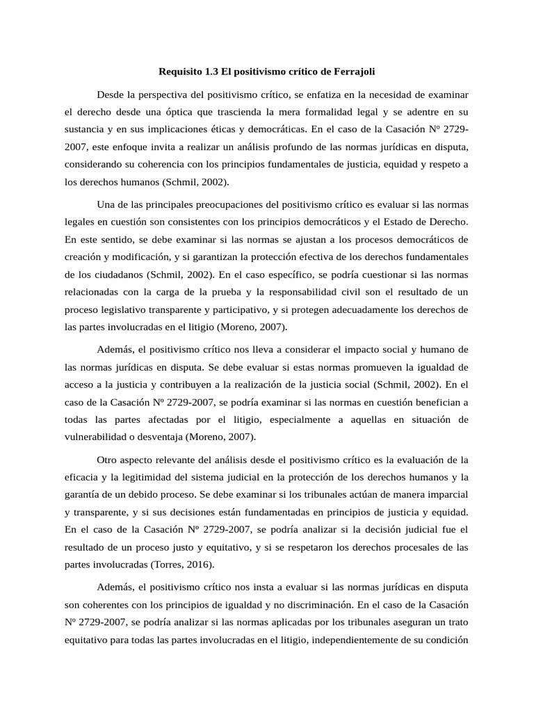 Positivismo Crítico y Justicia Social | PDF | Democracia | Ideologías ...
