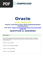 Oracle Learning Cloud Setup Guide | PDF | Learning | Cyberspace