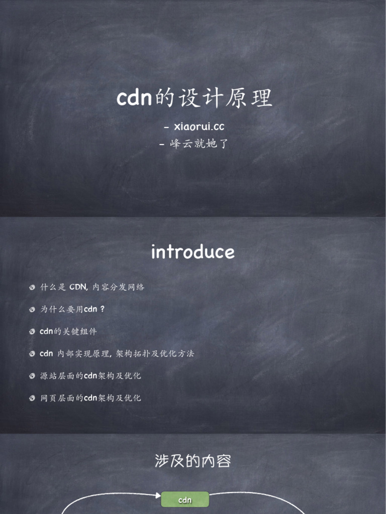 Cdn Design | PDF | Cache (Computing) | Internet & Web