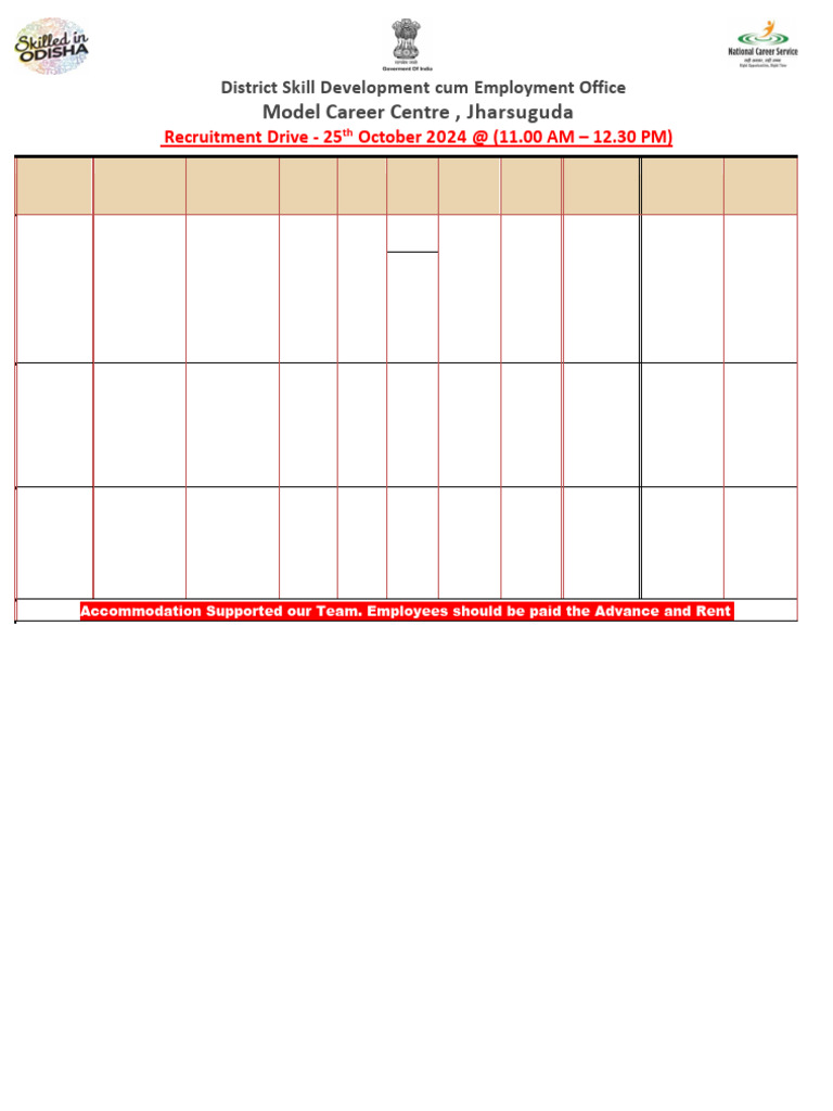 25 OCTOBER 2024 (2) | PDF | Business | Workplace