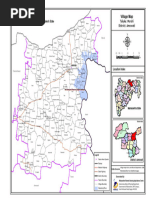 Village Map: Taluka: Dhule District: Dhule | PDF | Remote Sensing | Imaging