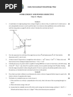 ICSE Class 10 Physics Force Work Energy | PDF | Force | Mechanical Engineering