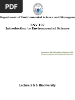 11th EVS Notes | PDF | Ecosystem | Food Web
