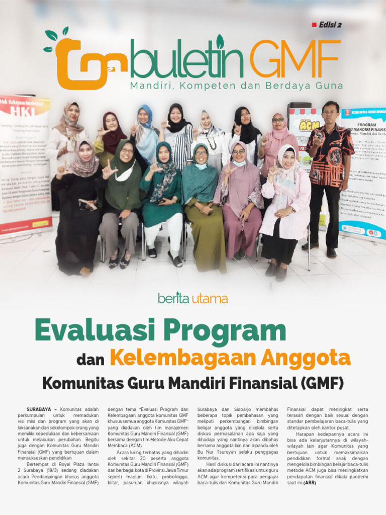 Buletin GMF | PDF