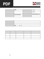 Progress Matrix Table - Mep Works: Project: Client: Consultant: Main ...