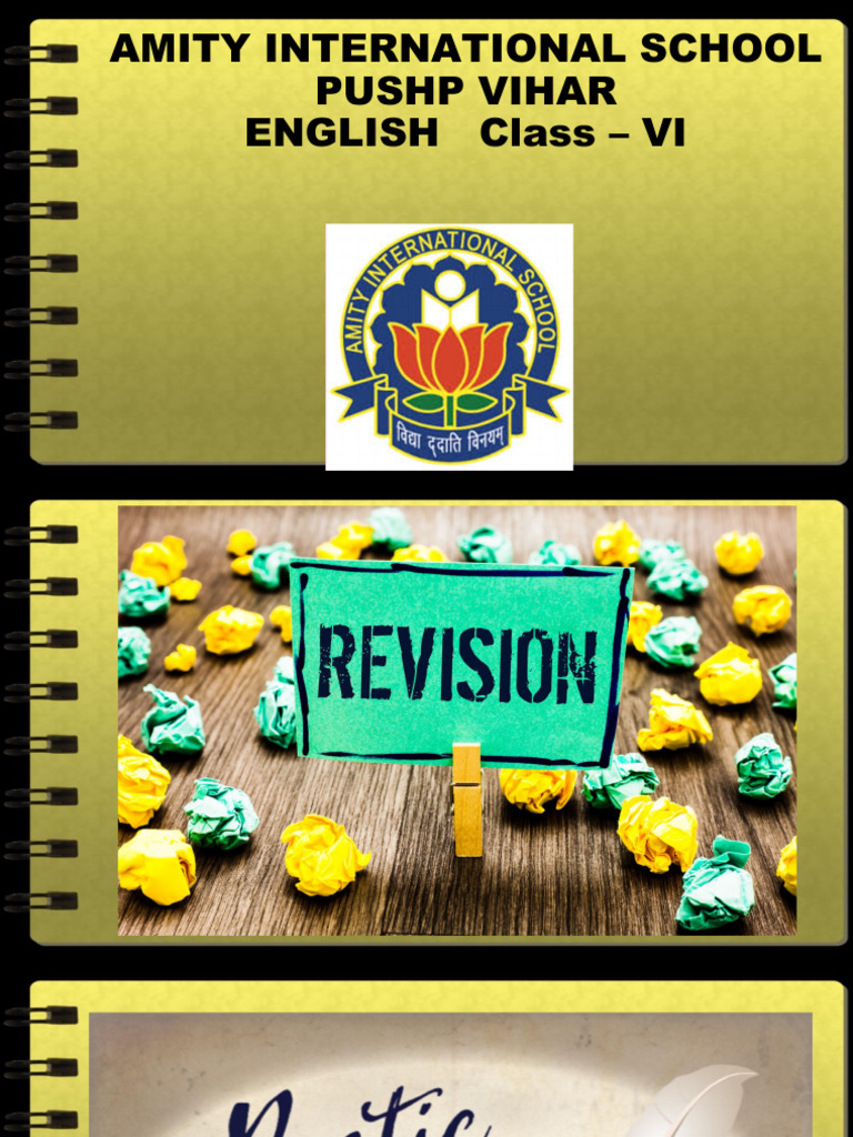 English Term-1 Revision | PDF | Grammatical Tense | Grammar