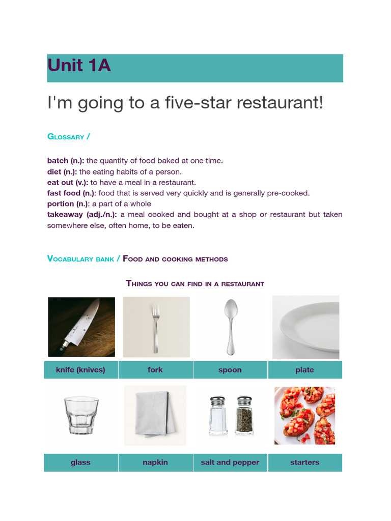 Book - Chapter 1 | PDF | Stepfamily | Foods