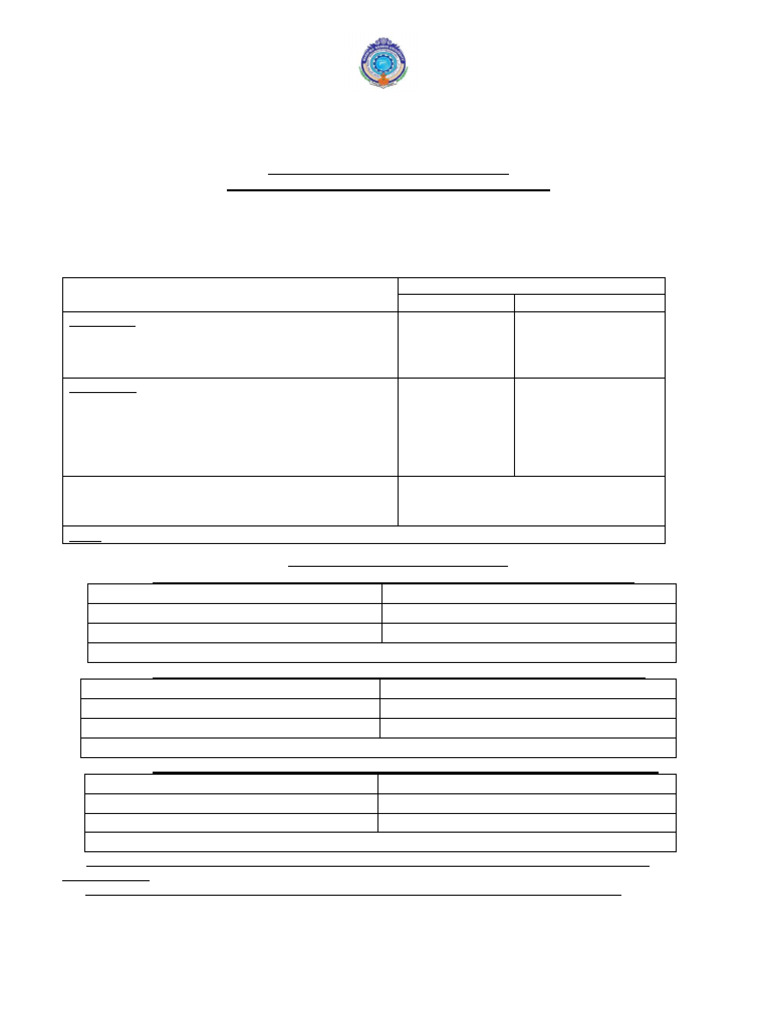 MG IPC and IMBA Exam Notification | PDF