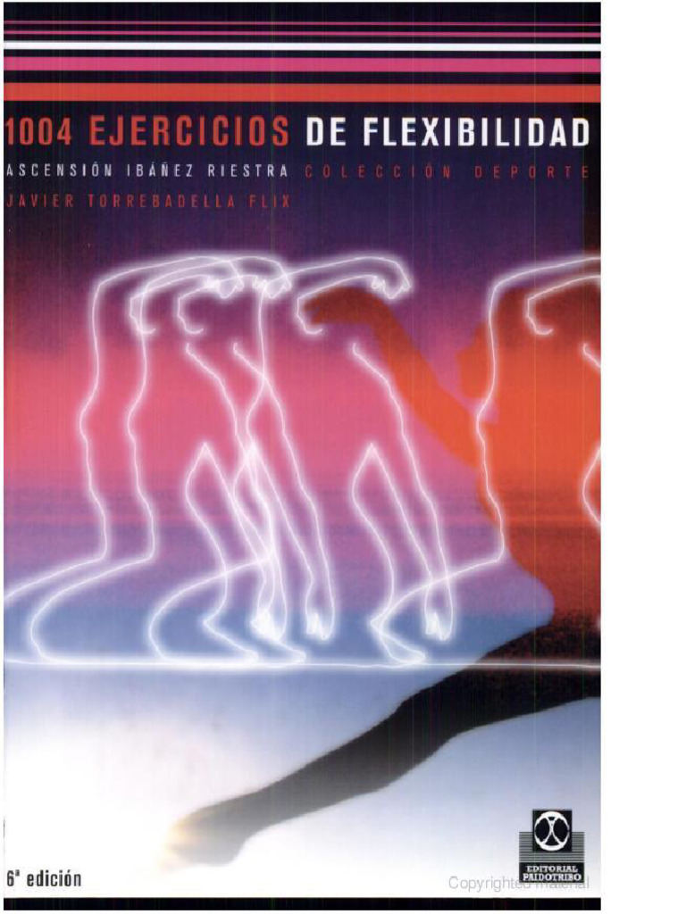 1004 Ejercicios de Flexibilidad | PDF