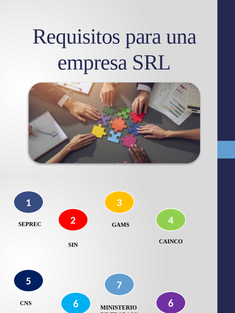 Requisitos para Una Empresa SRL | PDF | Business | Pensión