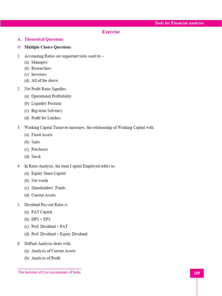 Easy Practice MCQs FM For ACD Exam | PDF | Internal Rate Of Return | Net Present Value