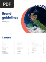 Labour Party Brand Guidelines 2024 | PDF | Typography | Sans Serif