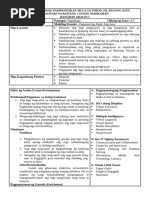 Unang Markahang Pagsusulit Sa Filipino 9 With Tos | PDF