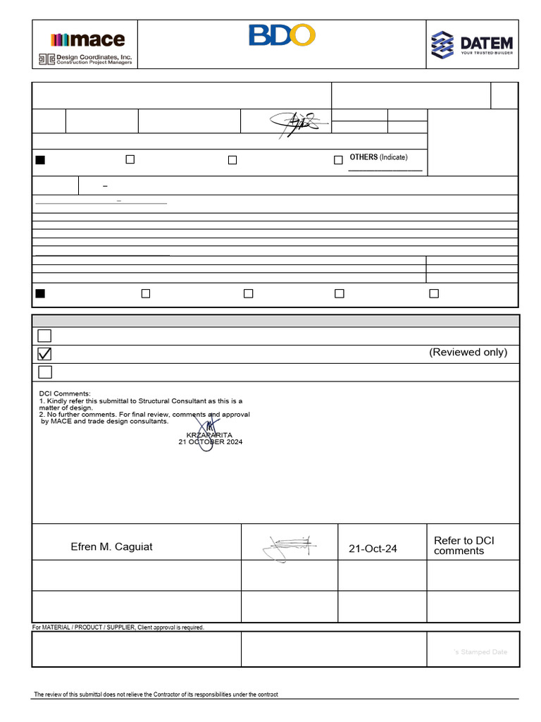 CCM CP03 STR CAL PJW 00001 - Ver1 | PDF | Bending | Strength Of Materials