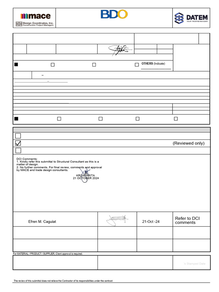 BDO Makati Conventional Slab Design | PDF | Bending | Beam (Structure)