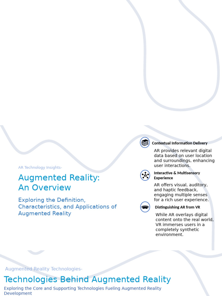 Final | PDF | Augmented Reality | Virtual Reality