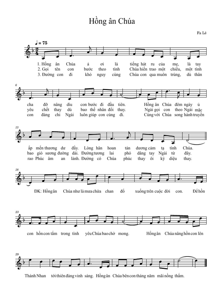 H NG Ân Chúa 2 | PDF