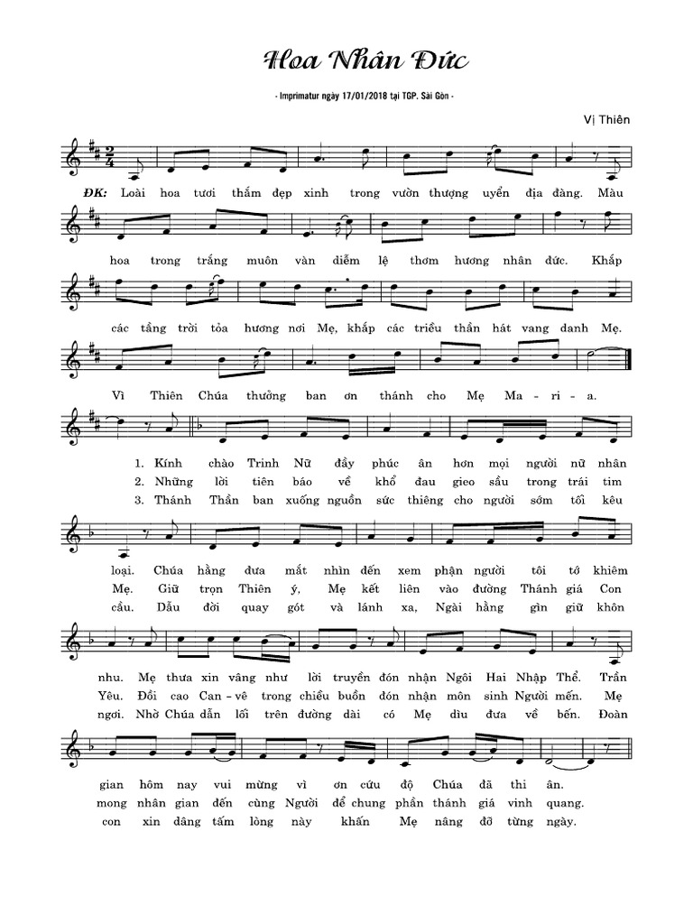 HoaNhanDuc VT | PDF