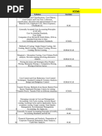 IOTP Curriculum for CMA Final Training | PDF | Taxes | Audit