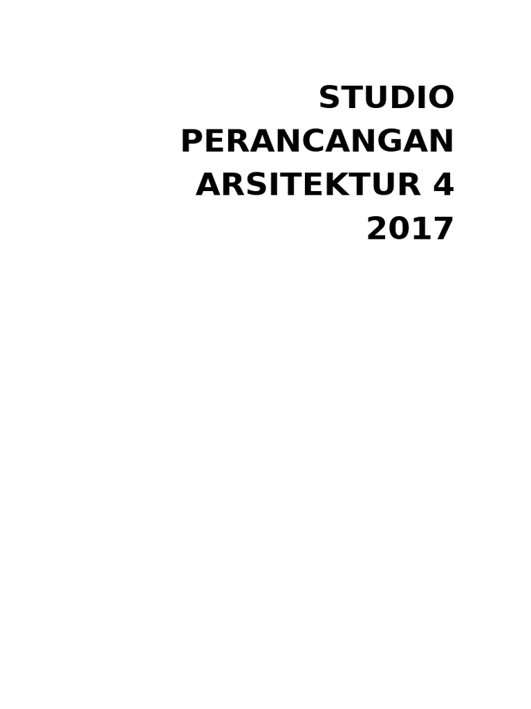 Tor Spa 4 2017 | PDF | Teknologi & Rekayasa