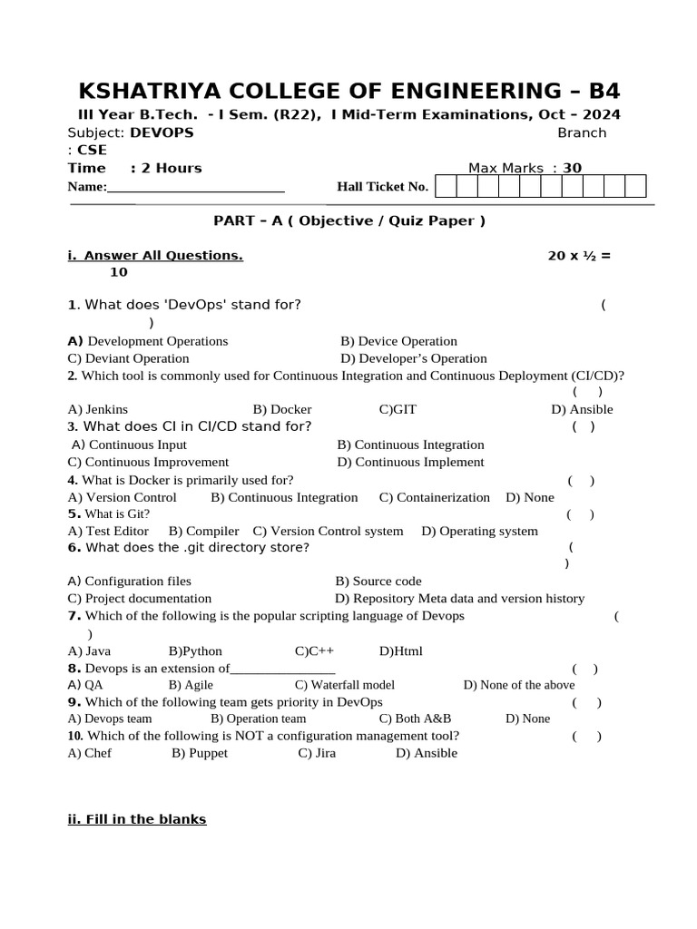 R22 - Devops | PDF | Version Control | Systems Engineering