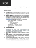 Outline For Legal Research | PDF | Citation | Treaty