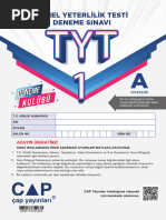 Toprak TYT 5 CA 2025 (12202505) | PDF