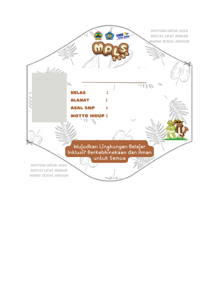 Template Cocard Mpls | PDF