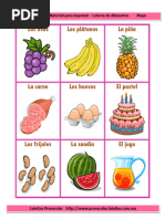 Memorama de Frutas Y Verduras | PDF