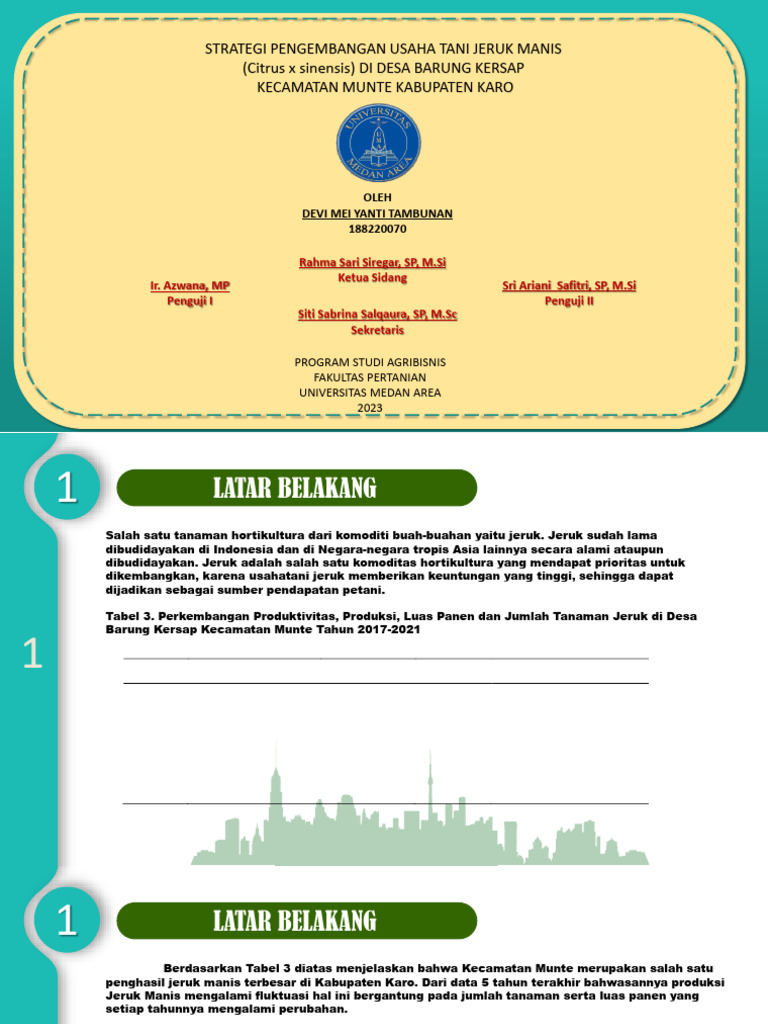 Sidang Devi Mei Yanti | PDF | Teknologi & Rekayasa