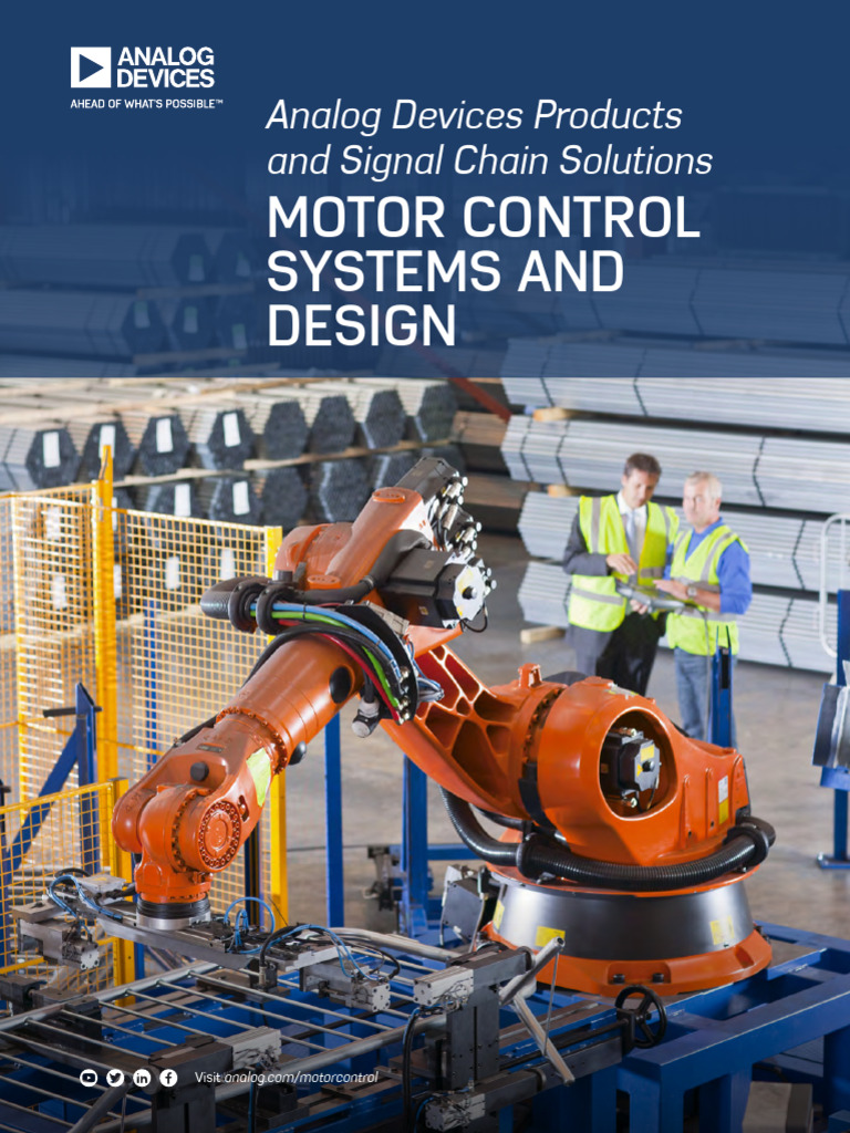 Adi Motor Control Systems | PDF | Analog Devices | Microcontroller