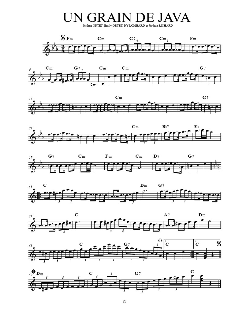 Un Grain de Java | PDF