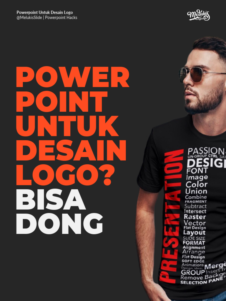 Desain Logo Kreatif dengan PowerPoint | PDF | Karier & Perkembangan