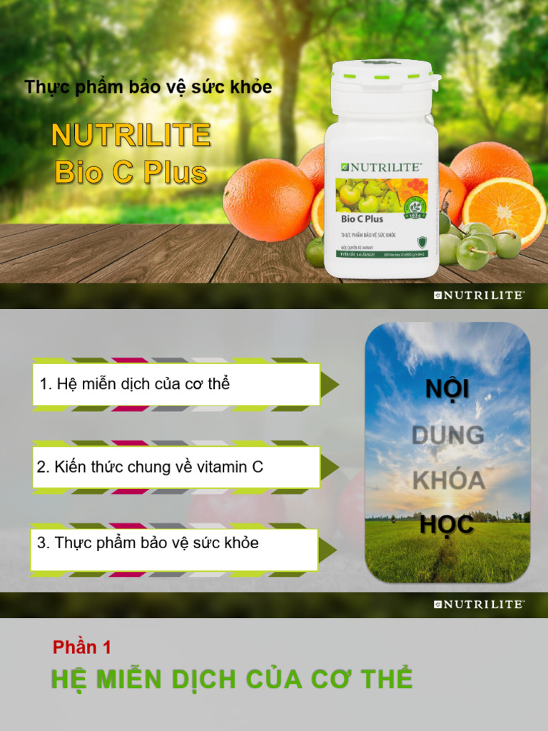TPBVSK Nutrilite Bio C Plus | PDF