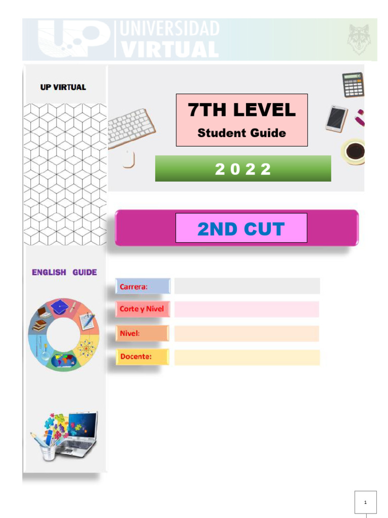 7th Level - Student Guide - 2st Cut 2022 | PDF | Verb | Language Mechanics