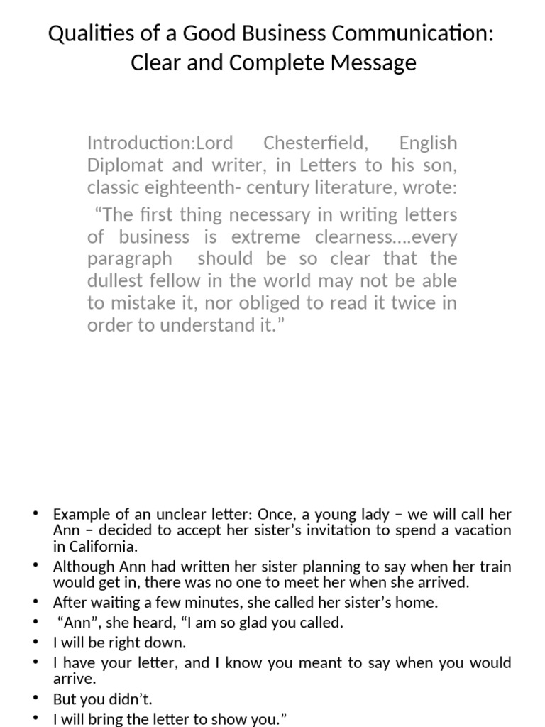 Business Communication - Lecture.4 | PDF | English Language | Linguistics