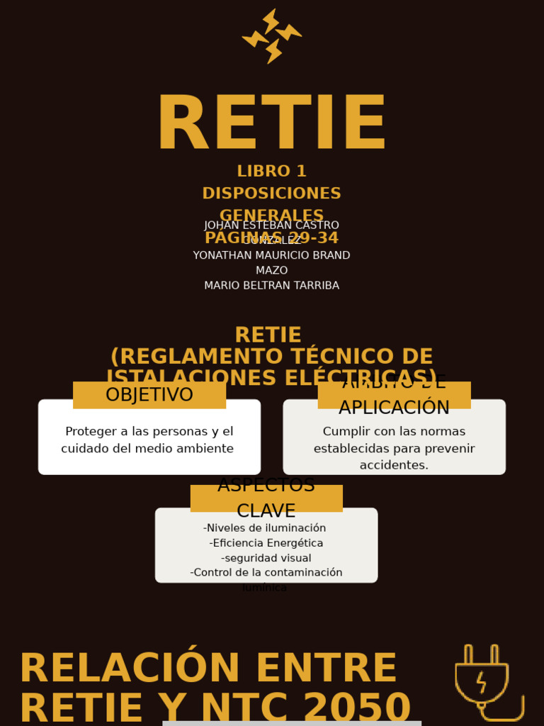 Retie | PDF | Tecnología