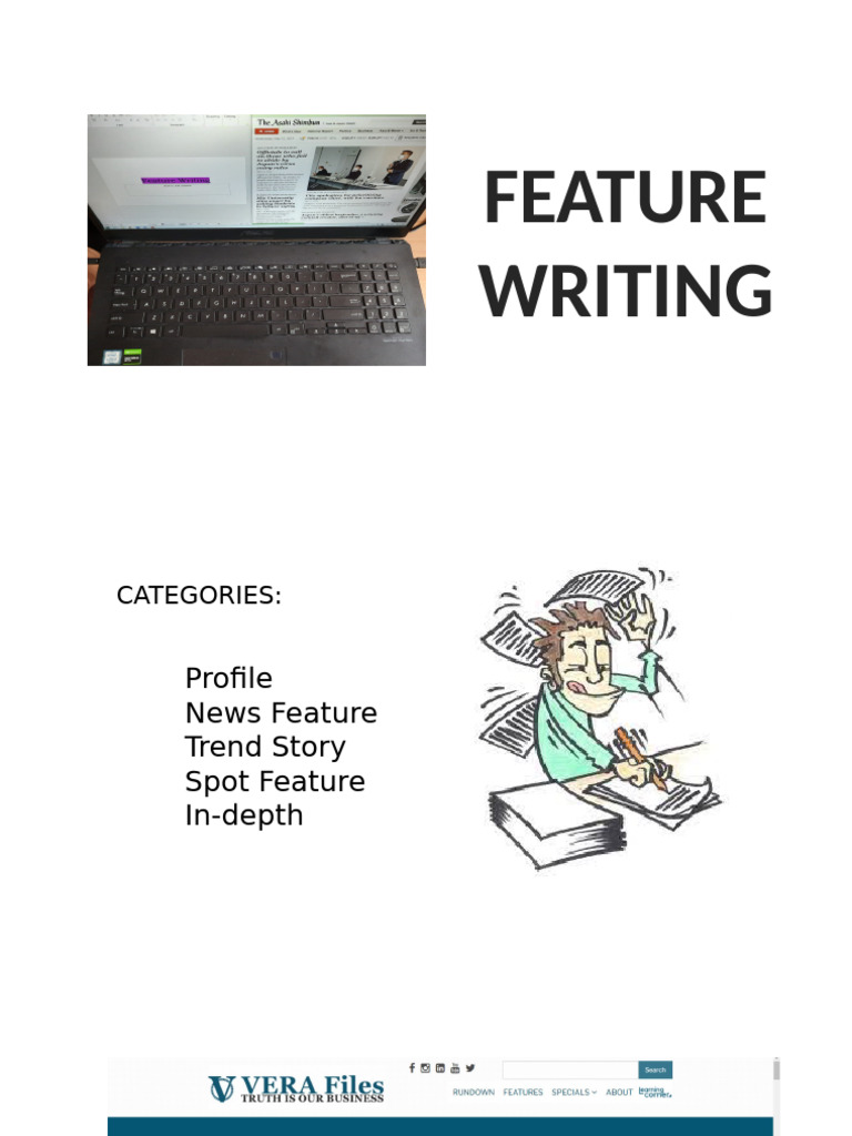 Feature Writing | PDF