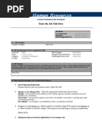 Position Analysis Questionnaire Guide | PDF