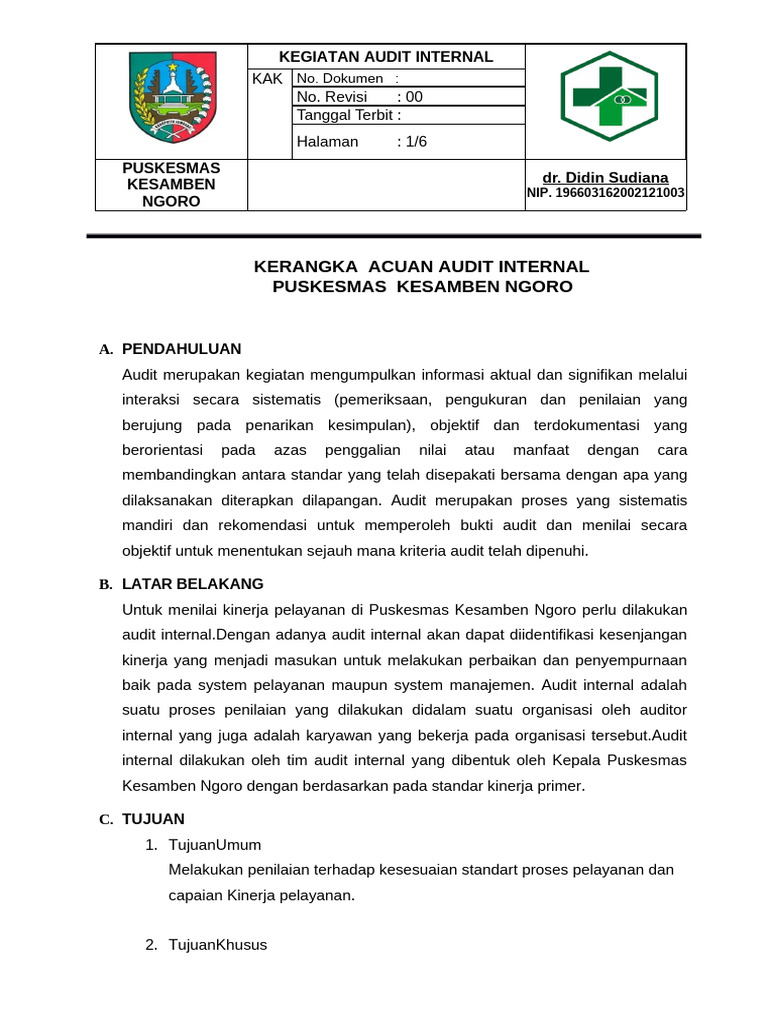 Kak A.I - Pusk Kesro 2023 | PDF